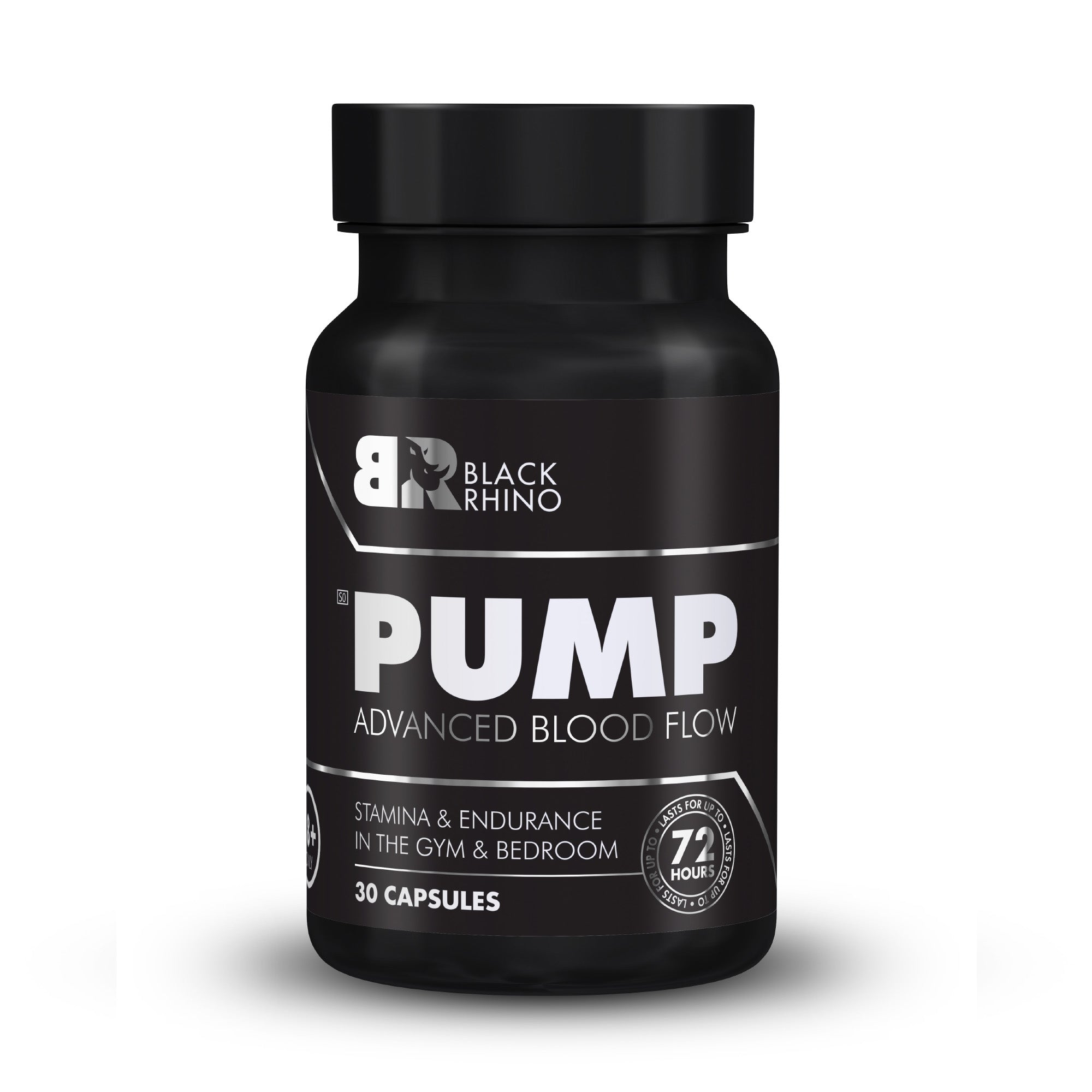 PUMP Advanced Supplement (30 Capsules) – Black Rhino